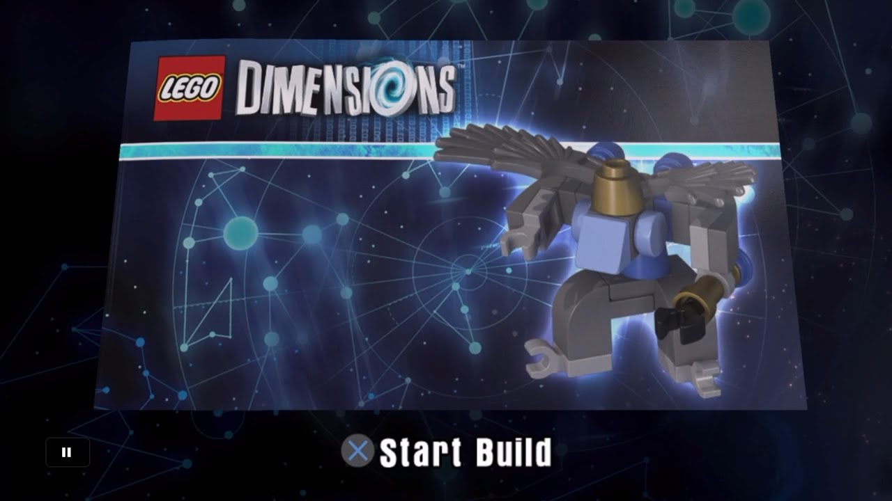 Lego Dimensions Flying Monkey Build 2: Battle monkey - YouTube