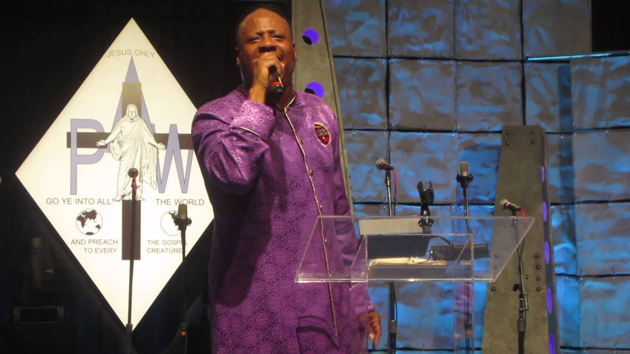 Bishop Lambert W. Gates Sr. Pt 3 - 2013 PAW Summer Convention - YouTube