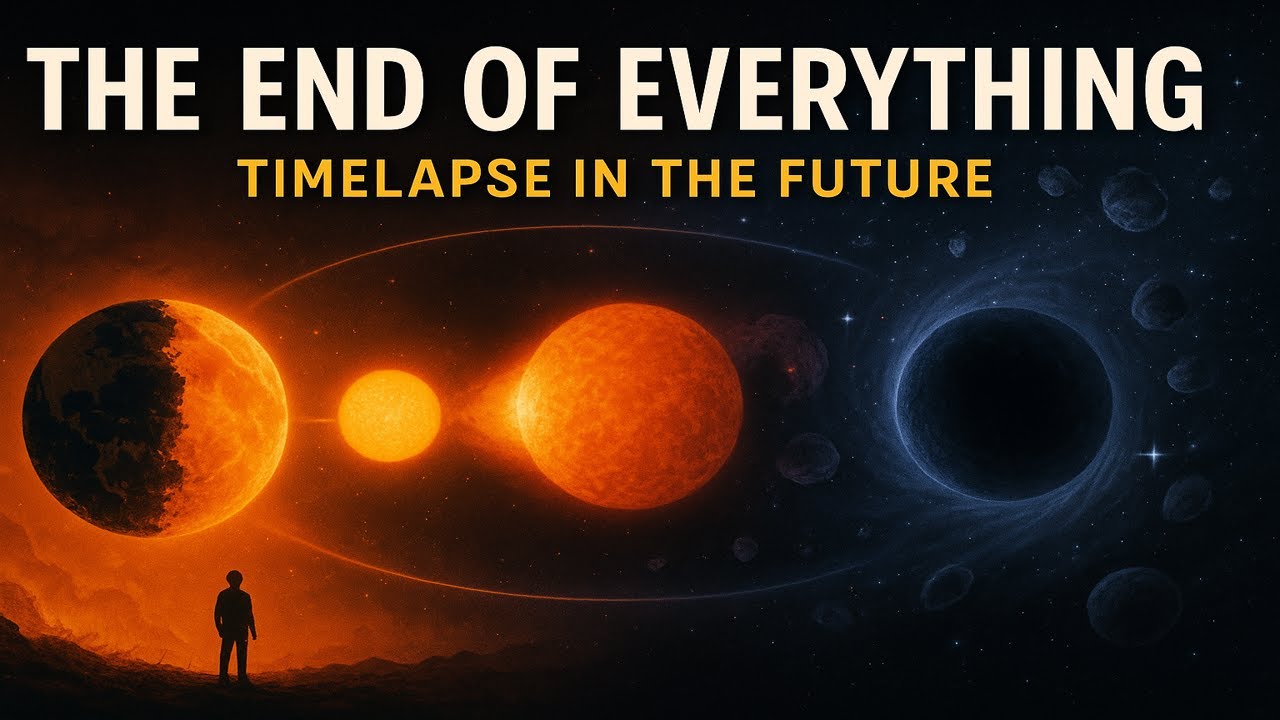 TIMELAPSE OF THE FUTURE: A Journey to the End of Time - YouTube