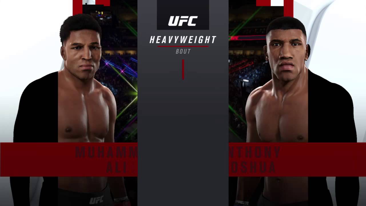 Muhammad Ali vs Anthony Joshua (15 SECOND KNOCKOUT) - YouTube