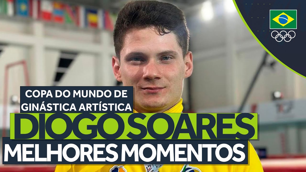 DIOGO SOARES é PRATA na Copa do Mundo de GINÁSTICA ARTÍSTICA! - YouTube