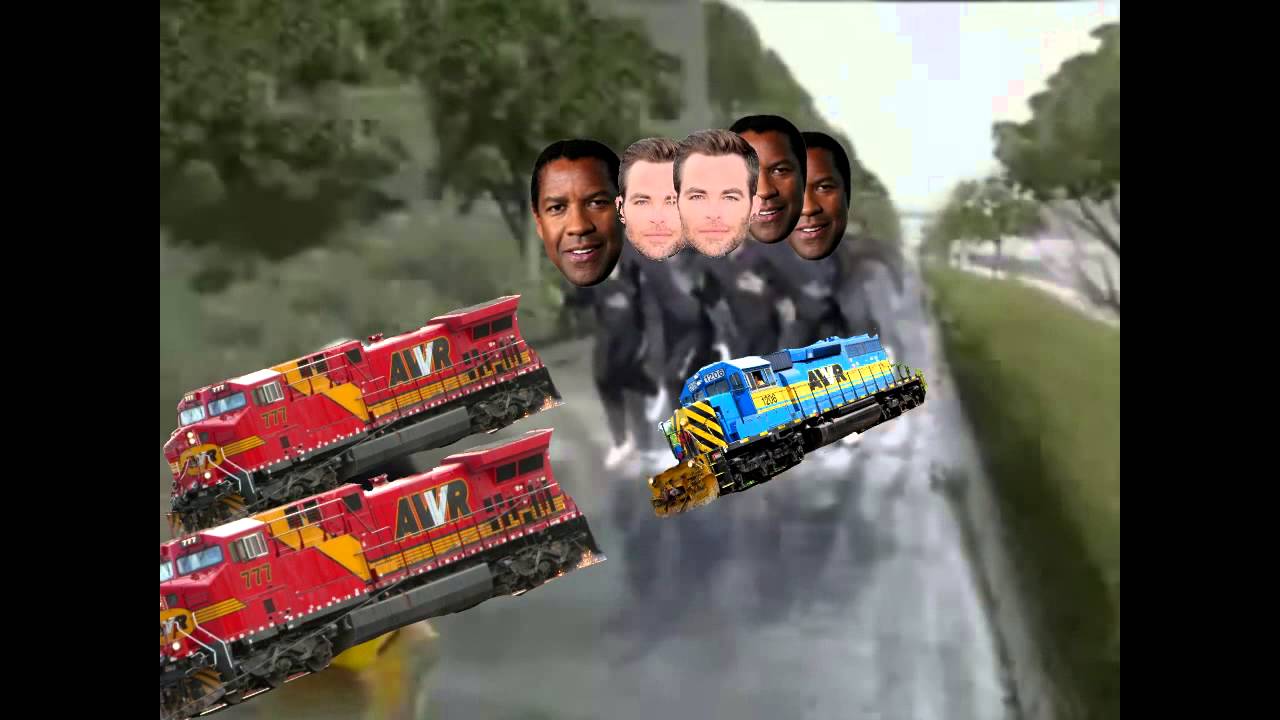 CATCH THAT TRAIN! - YouTube