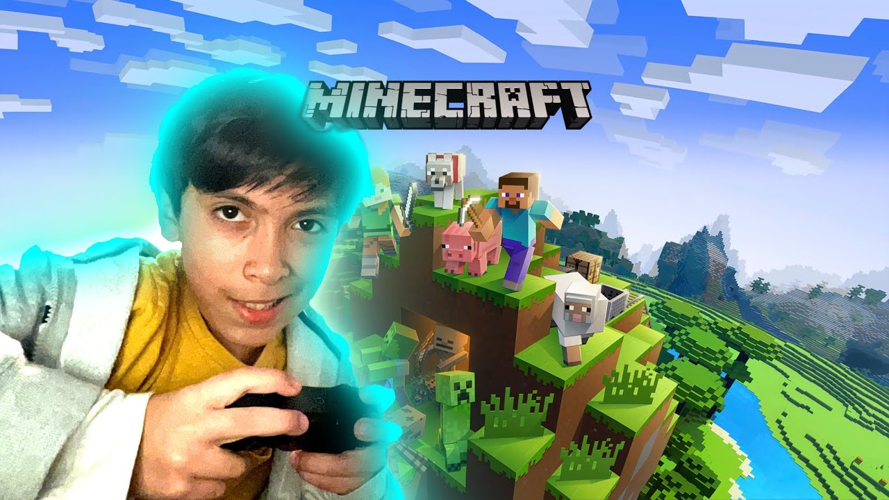 Playing Minecraft! - YouTube