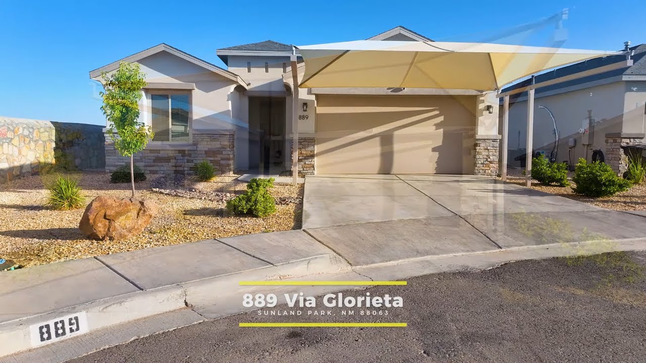 Stunning Modern Home for Sale in Sunland Park: Your Dream Home Awaits ...