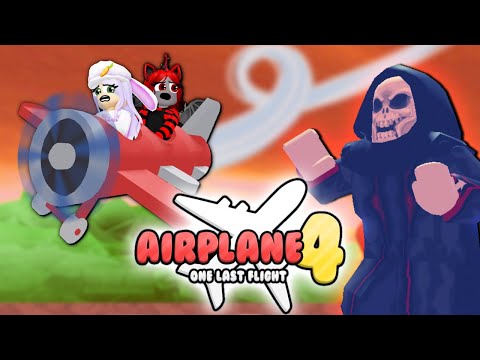 Roblox Airplane Story 4!