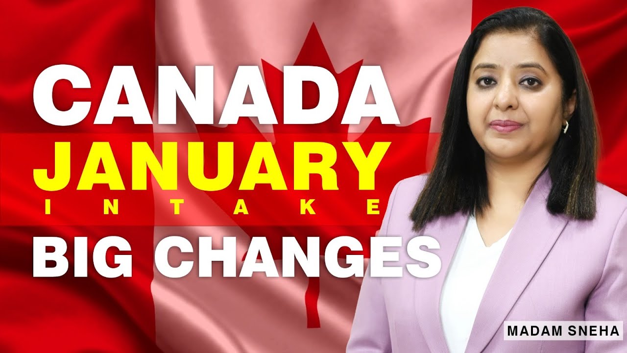 CANADA JAN INTAKE BIG CHANGES | STUDY VISA UPDATES 2023 | USA CANADA UK ...