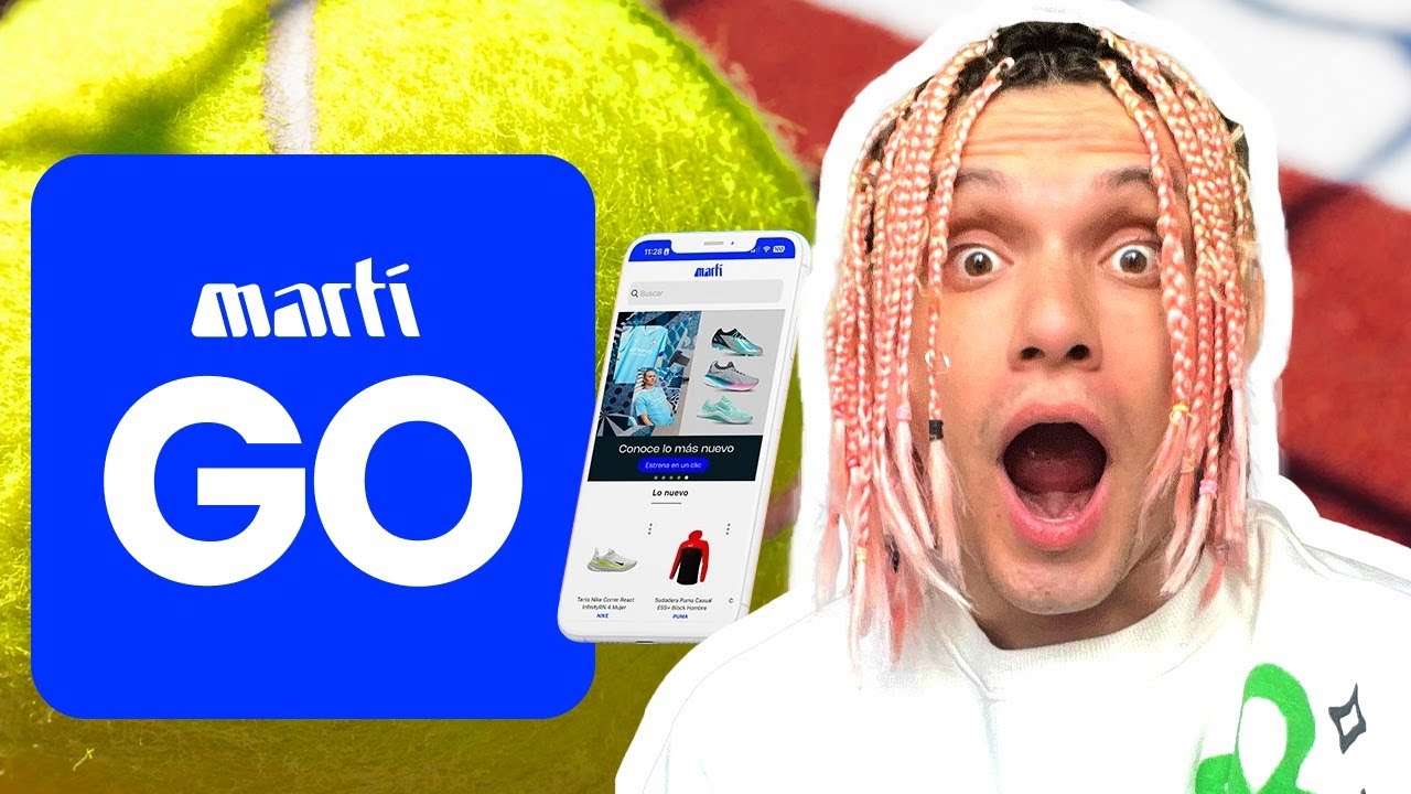 ¿Qué hace la app más increíble del mundo, MARTÍ GO? - YouTube