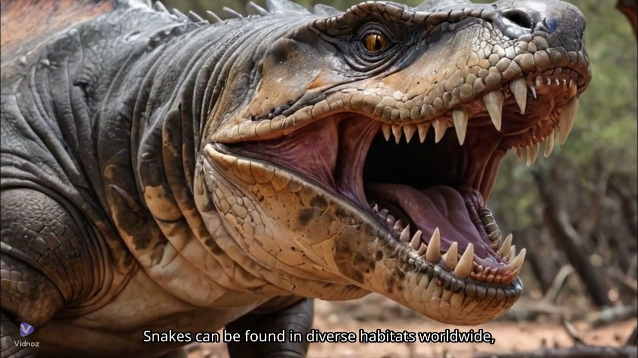 Slithering Wonders: The Fascinating World of Snakes - YouTube