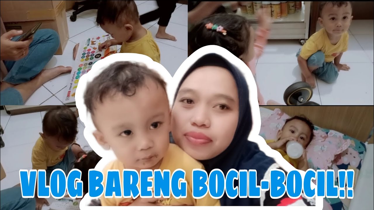 VLOG BARENG BOCIL LANJUT MUKBANG AYAM KREMES - YouTube