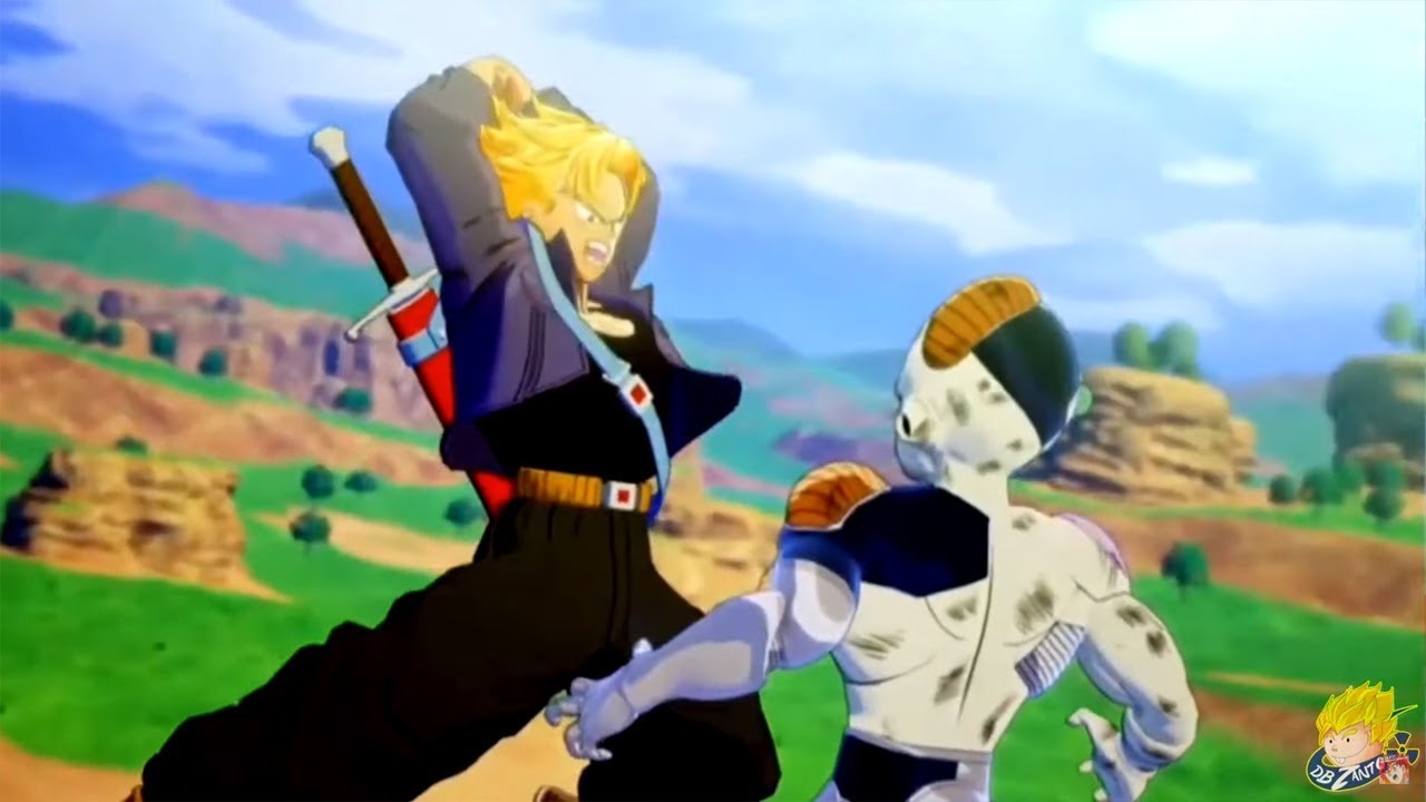 DRAGON BALL Z KAKAROT TRUNKS VS FREEZER PELEA COMPLETA - YouTube