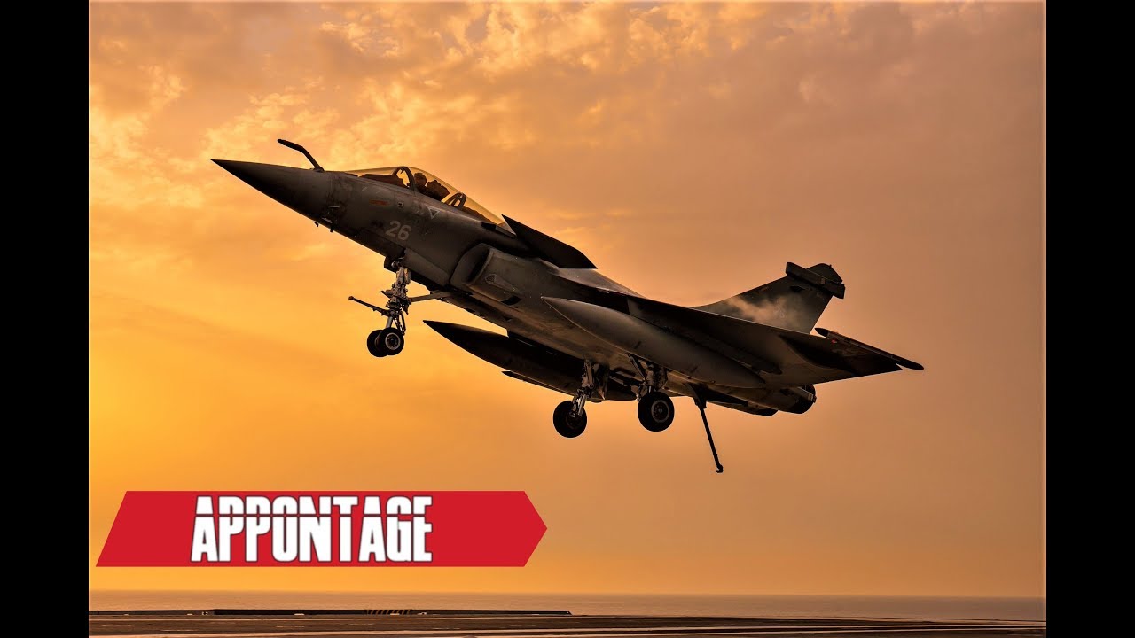 CARRIER TRAP RAFALE M - YouTube