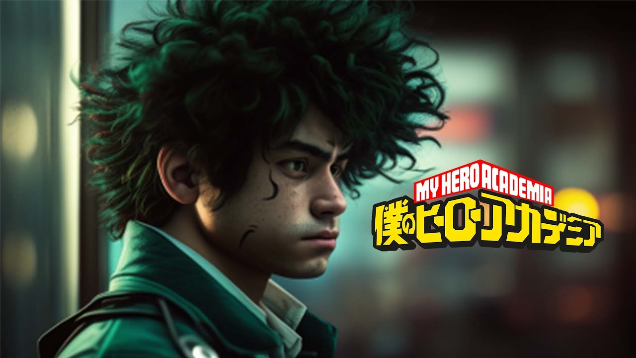 My Hero Academia as an Live Action movie - YouTube