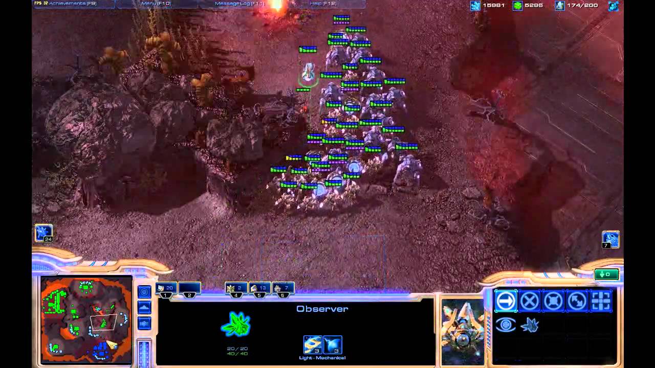 Scouting (Protoss) [TTG] (Starcraft II Beginners Guide) - YouTube