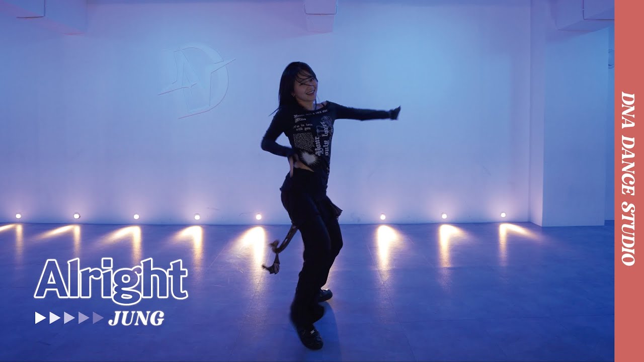 Alright - Victoria Monet | JUNG Choreography |DNA Dance Studio - YouTube