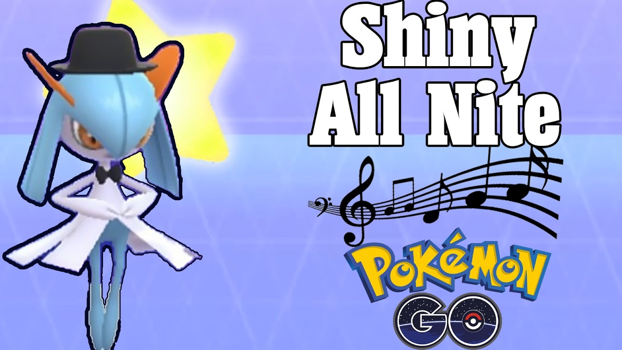 Shiny All Nite (Shiny Pokemon Song - Parody of Rock And Roll All Nite ...