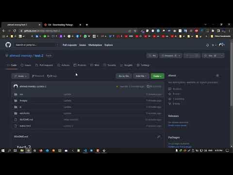 GitHub Upload Project / Deploy an project App to GitHub Pages - YouTube