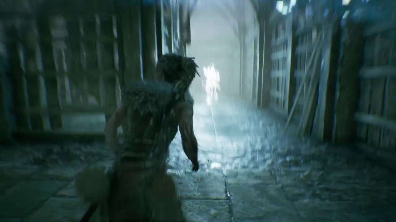 Hellblade Senua's Sacrifice Find the 3 Runes Run Away From the Fire ...