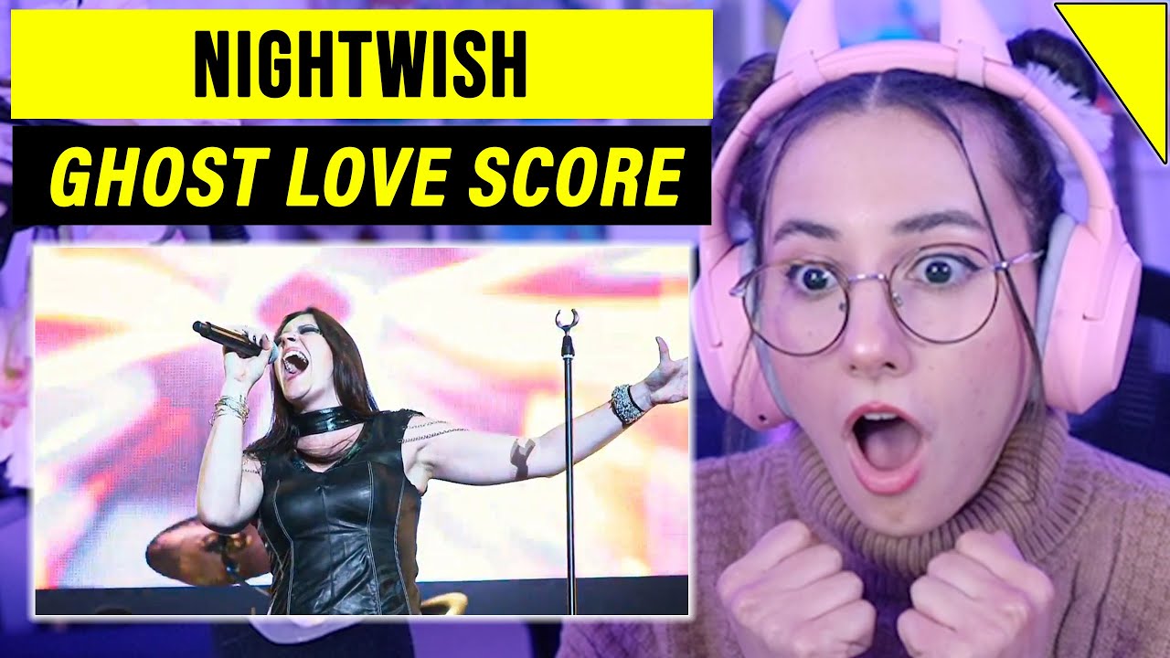 NIGHTWISH - Ghost Love Score | Singer Reacts & Musician Analysis - YouTube