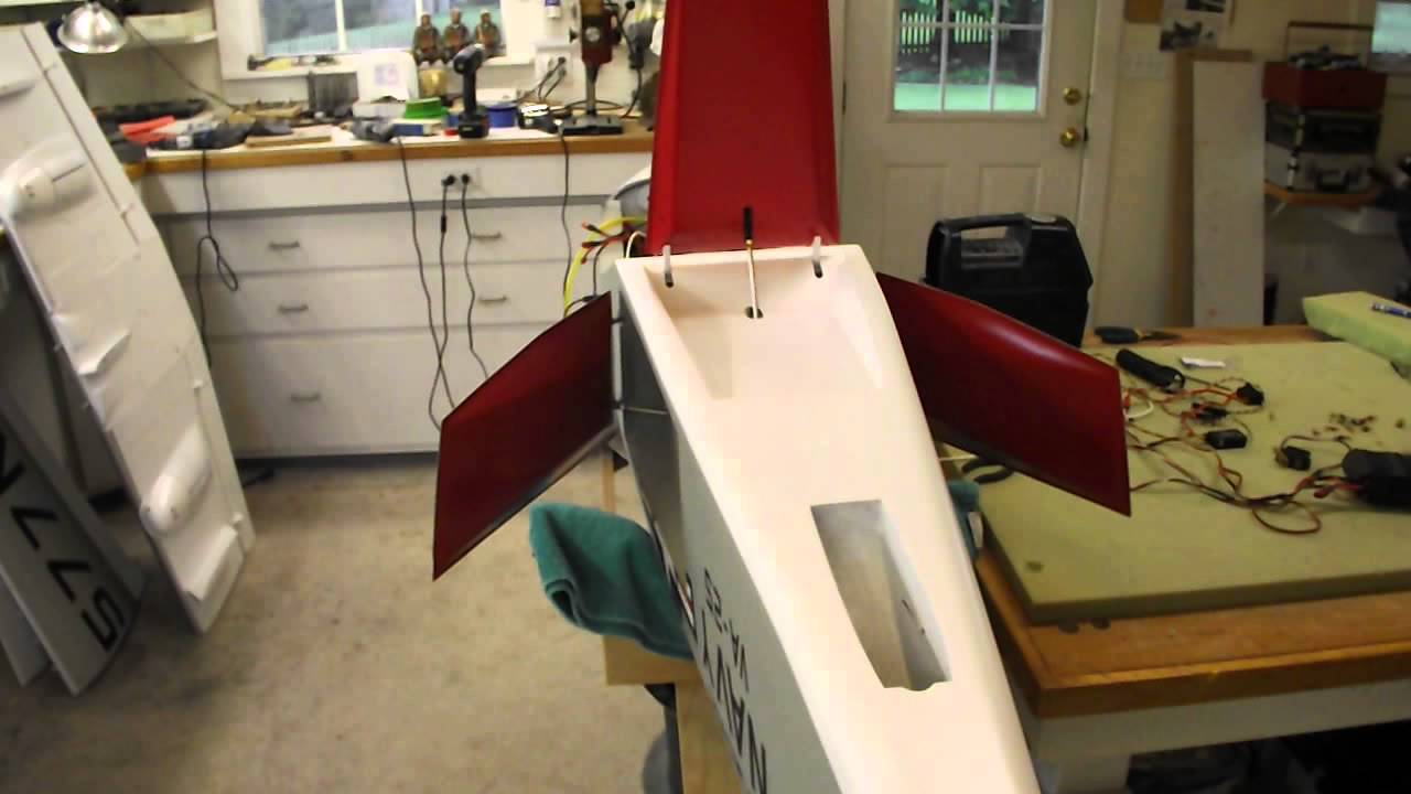 A1H Skyraider Dive Brakes - YouTube