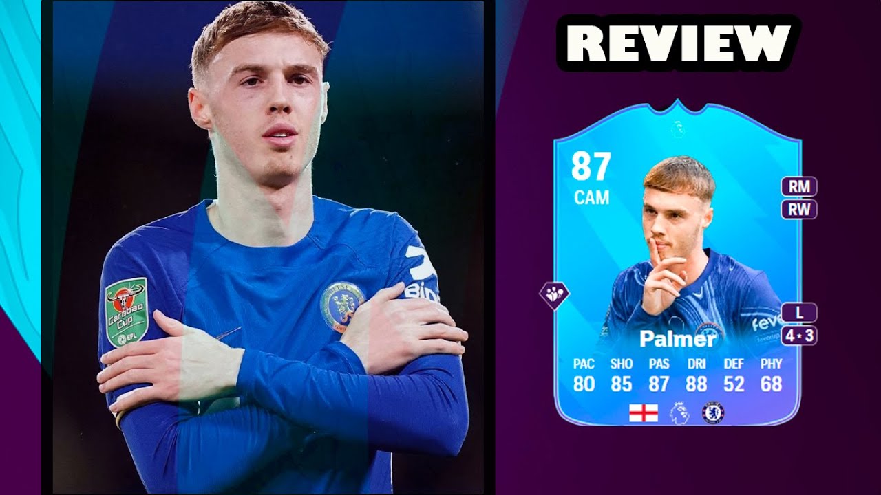UNA OPCIÓN INTERESANTE EL JUGADOR DEL MES DE LA PREMIER | COLE PALMER ...