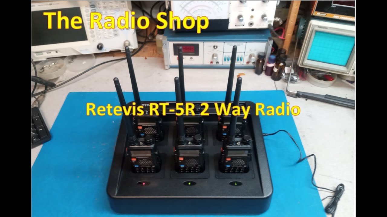 Retevis RT 5R 2 Way Radio Review - YouTube