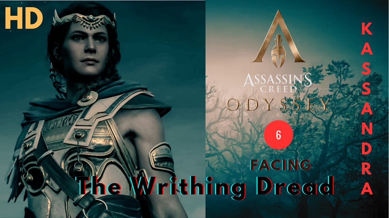 Kassandra faces The Writhing Dread | Kassandra vs Medusa |Assassin's ...