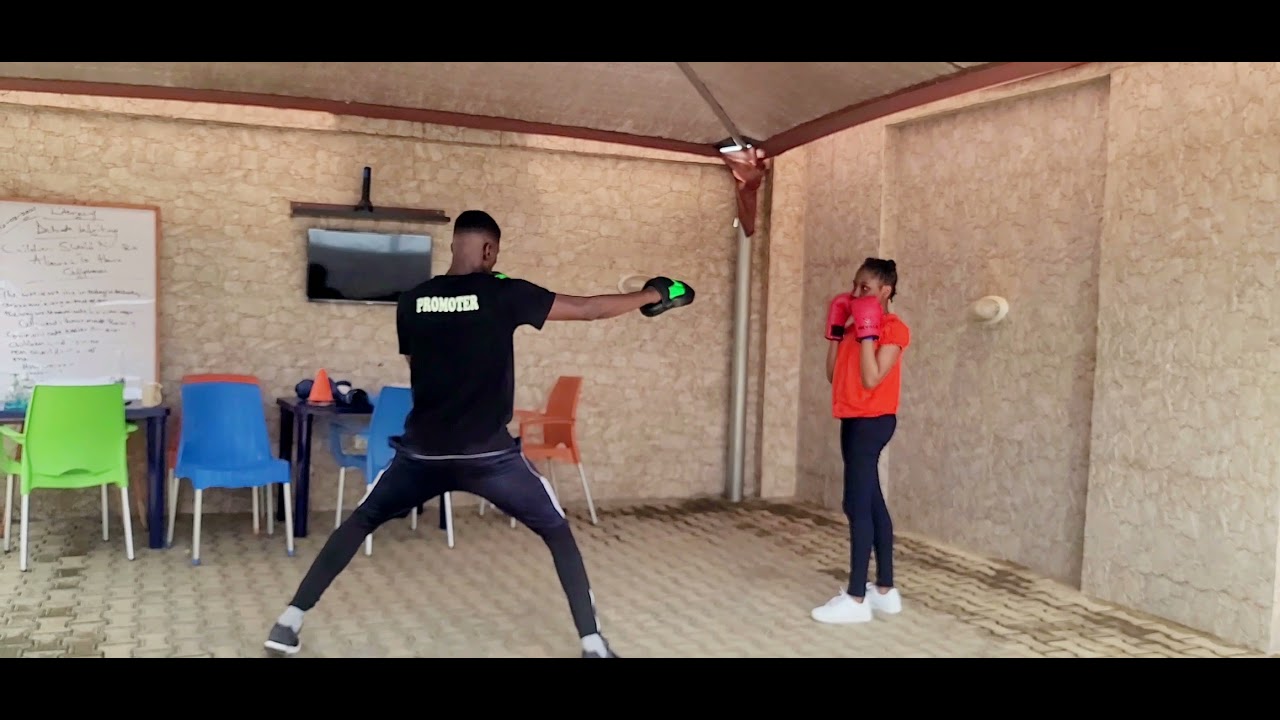 Basic Jab variations - YouTube