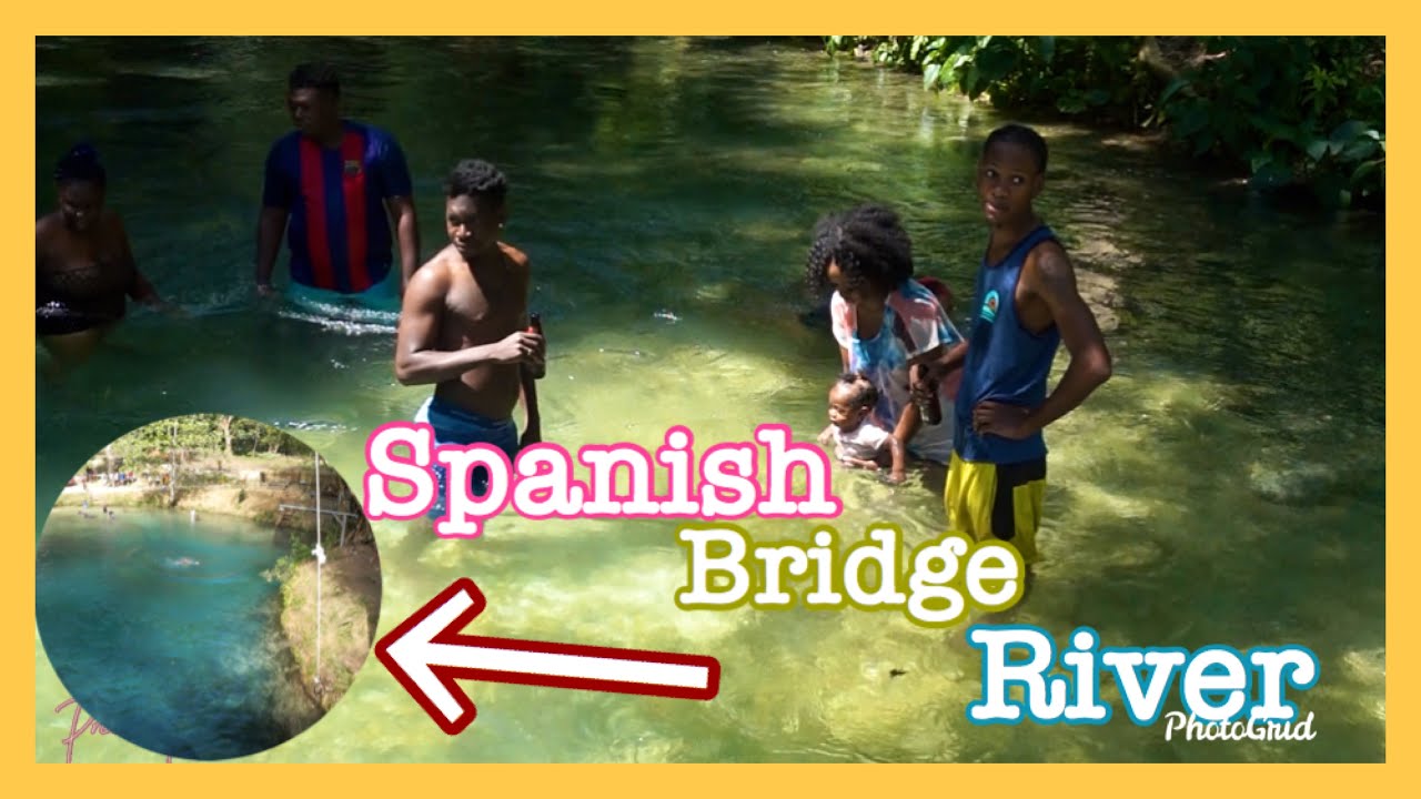 BEST TRIP YET |...Spanish Bridge River | Jamaica Vlog 2020 - YouTube