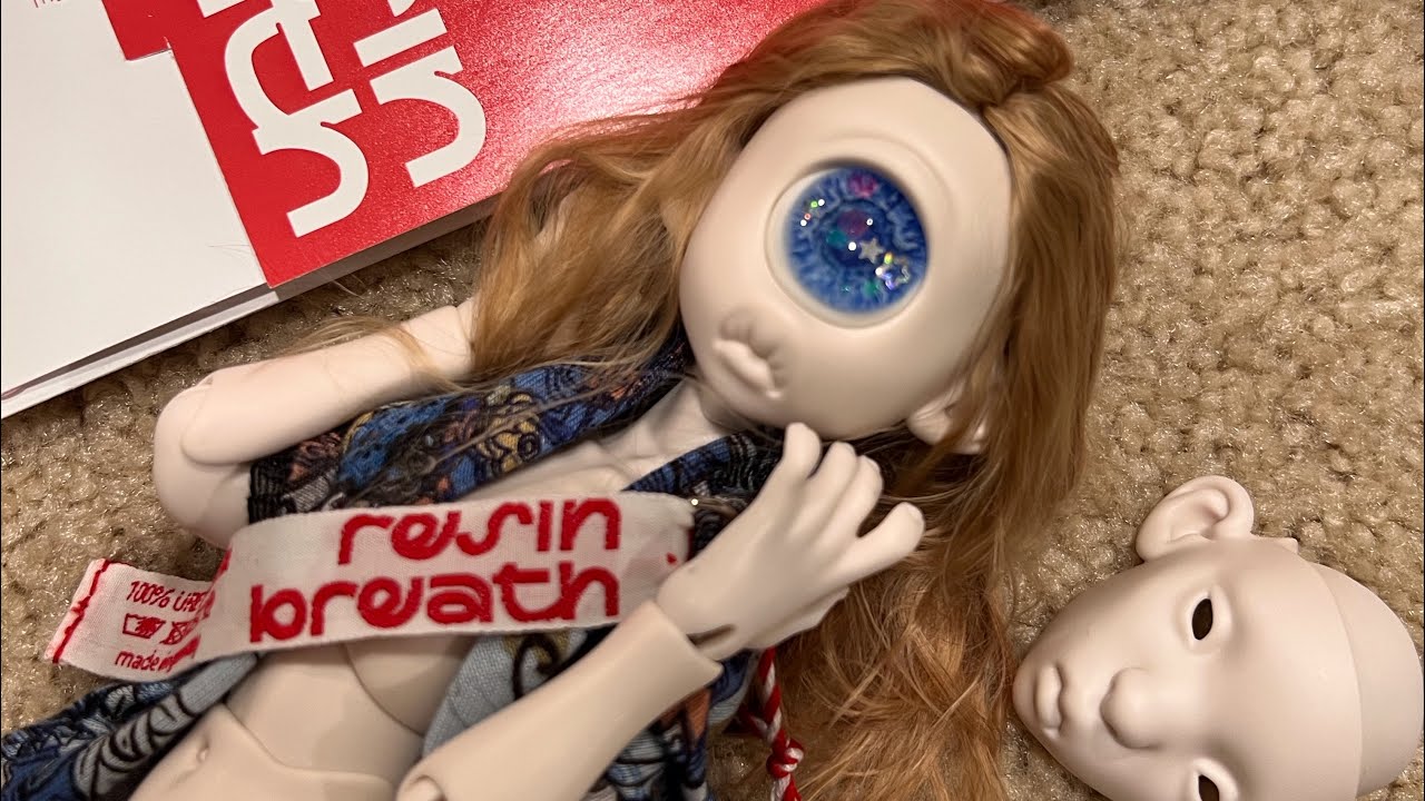 BJD Doll Box Opening: ResinBreath Puddle and Rain, Artist Doll, Ball ...