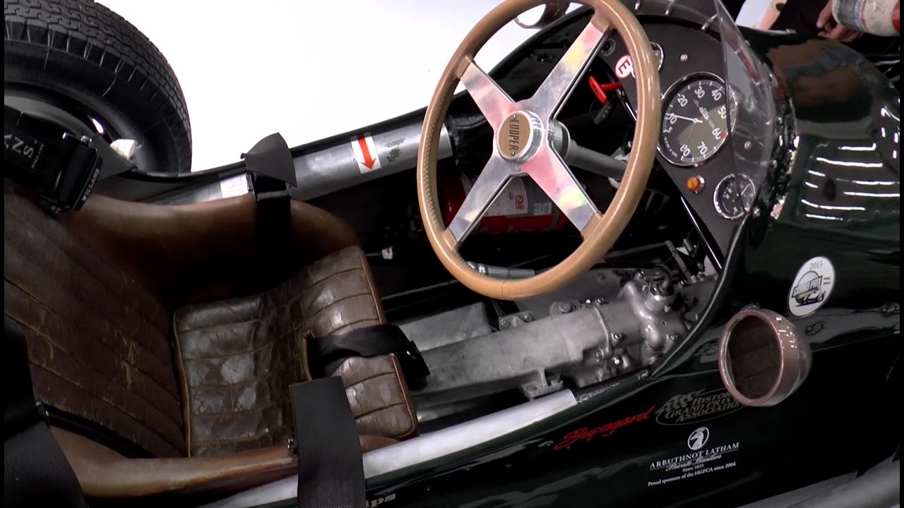 1952 '53 Cooper Bristol MK I and MK II Formula 2 cars, walkaround ...