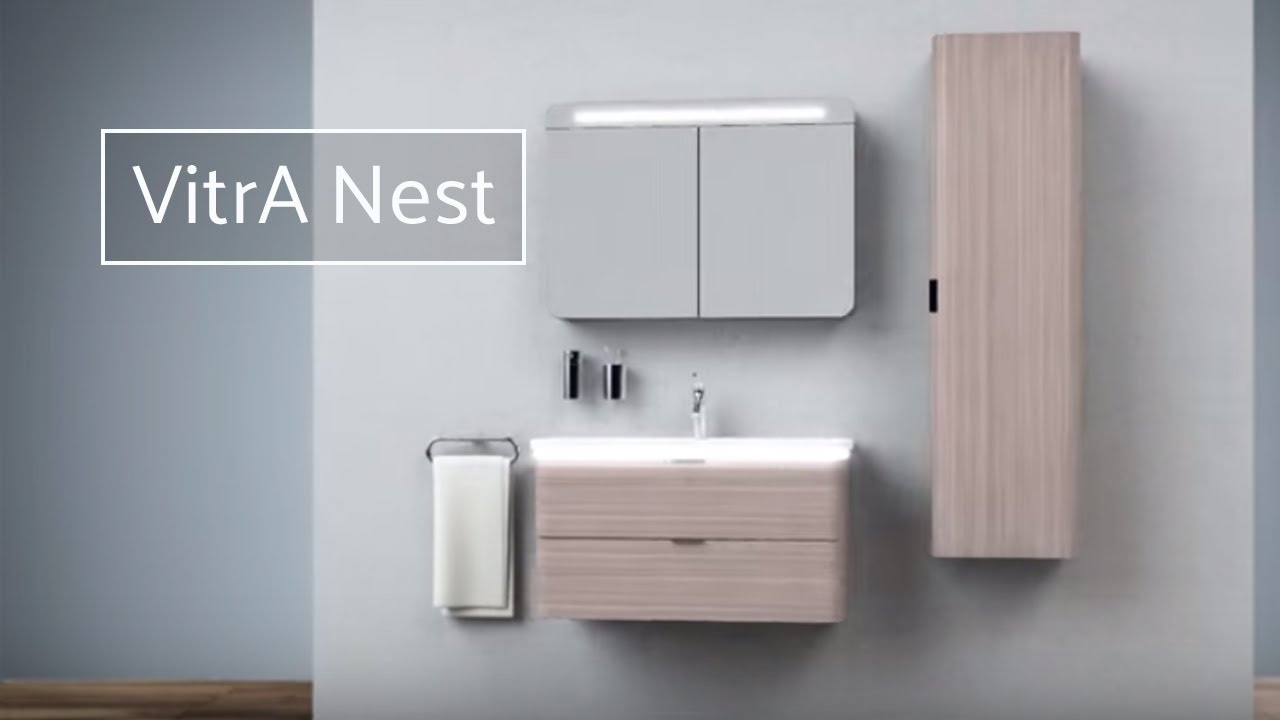 VitrA Nest by Pentagon Design - YouTube