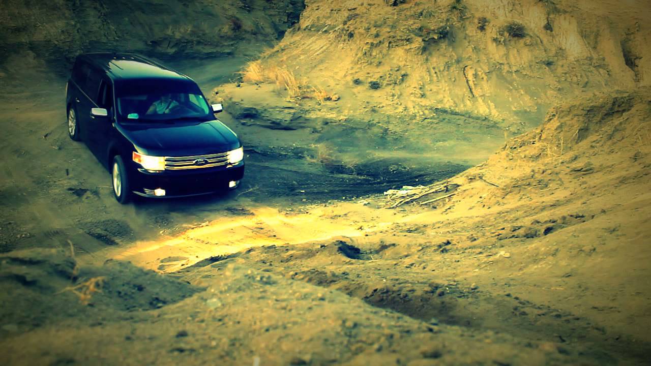 Ford flex off road - YouTube