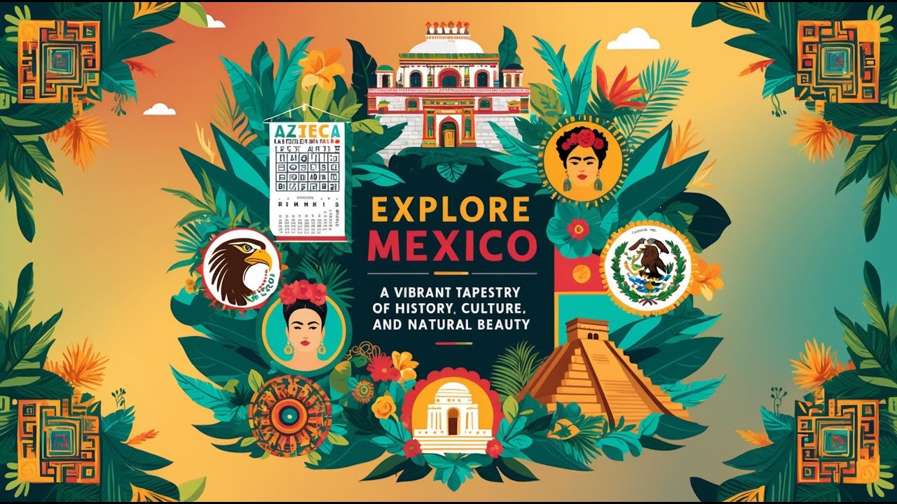 Explore Mexico: A Vibrant Tapestry of History, Culture, and Natural ...