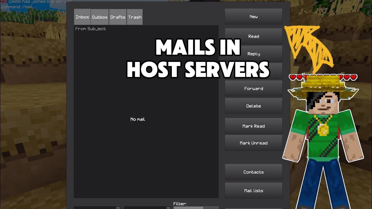 🌟 How to enable mails in your MultiCraft host server (Like in xrealm’s ...