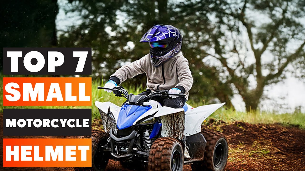 Top 7 Small Motorcycle Helmets for the Perfect Fit and Style - YouTube