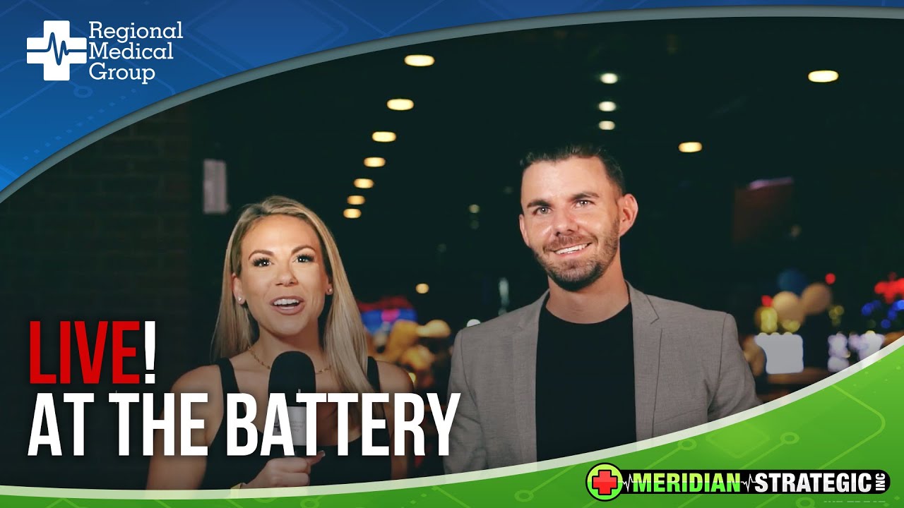 Networking Event at Live! at the Battery | Will Blanton Interview #7 (8 ...