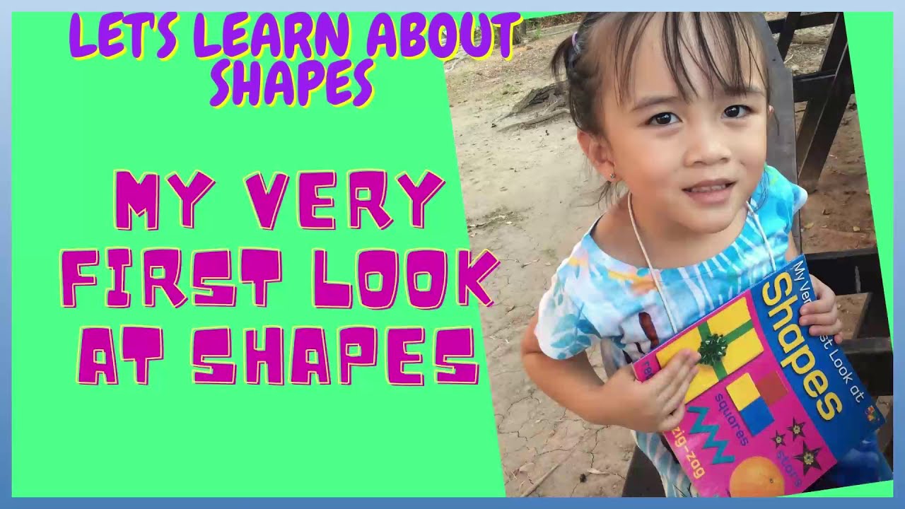 My Very First Look At Shapes | All about Shapes | Nursery ...