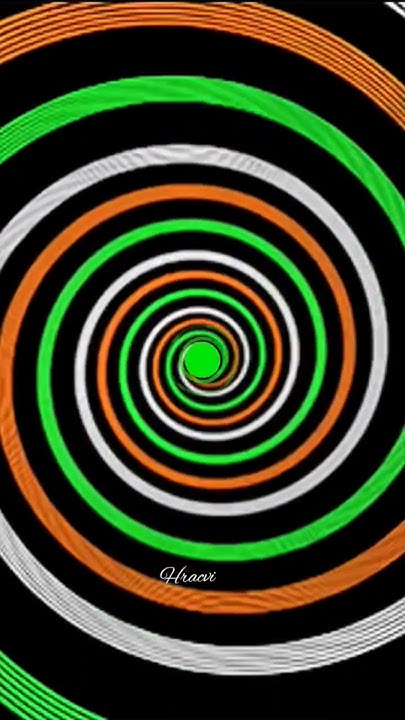 Psychedelic hypnosis trippy ☣️ symmetry deep circle mandala effect #techno #shorts #illustration ...