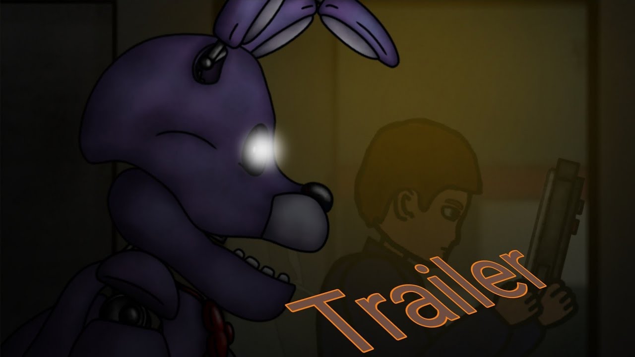"Five Nights At Freddy's" || Night 2 || [DC2, FNAF.] Trailer. - YouTube