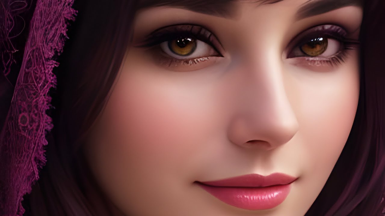 Beautiful SWEET AI Ladies | AI Beauty Girls & Women | AI Art - YouTube