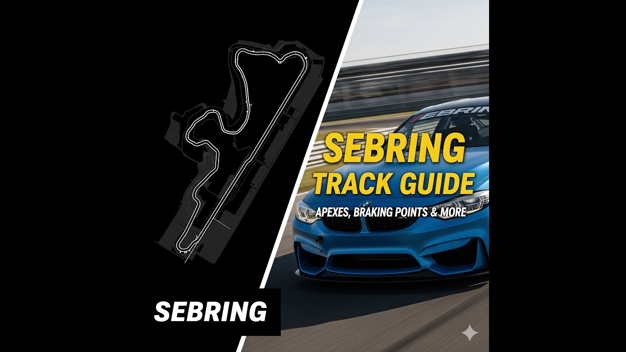 Sebring Track Guide – Master Every Corner | دليل حلبة سيبرينغ – اتقن كل ...