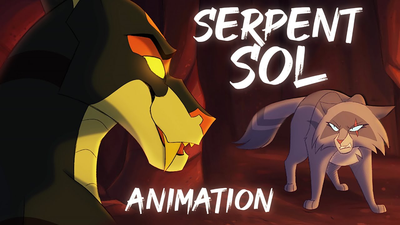 SERPENT SOL | Warriors Cats MAP Part 115 - YouTube