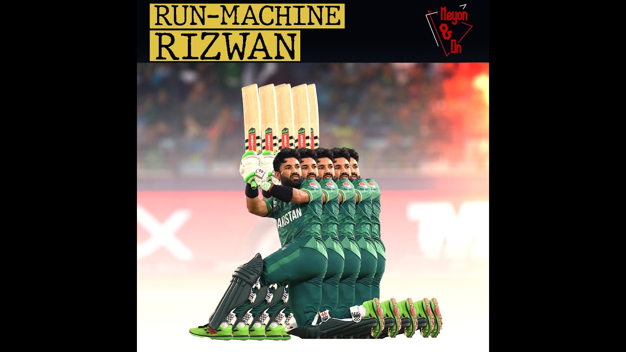 Run-Machine Rizwan | Noob Cricket Discussion - YouTube