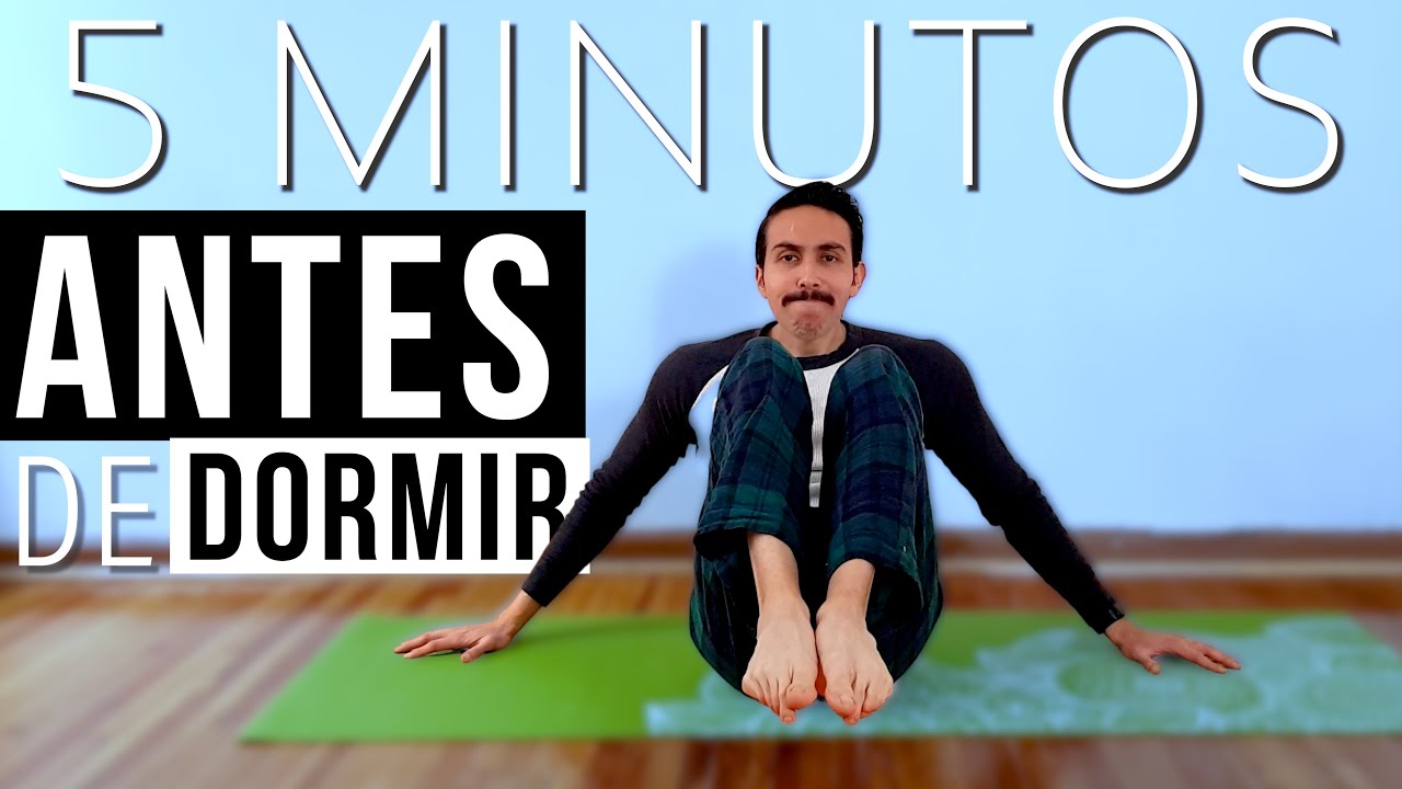 Rutina LIGERA de Ejercicios para Antes de Dormir || Rutina para ...