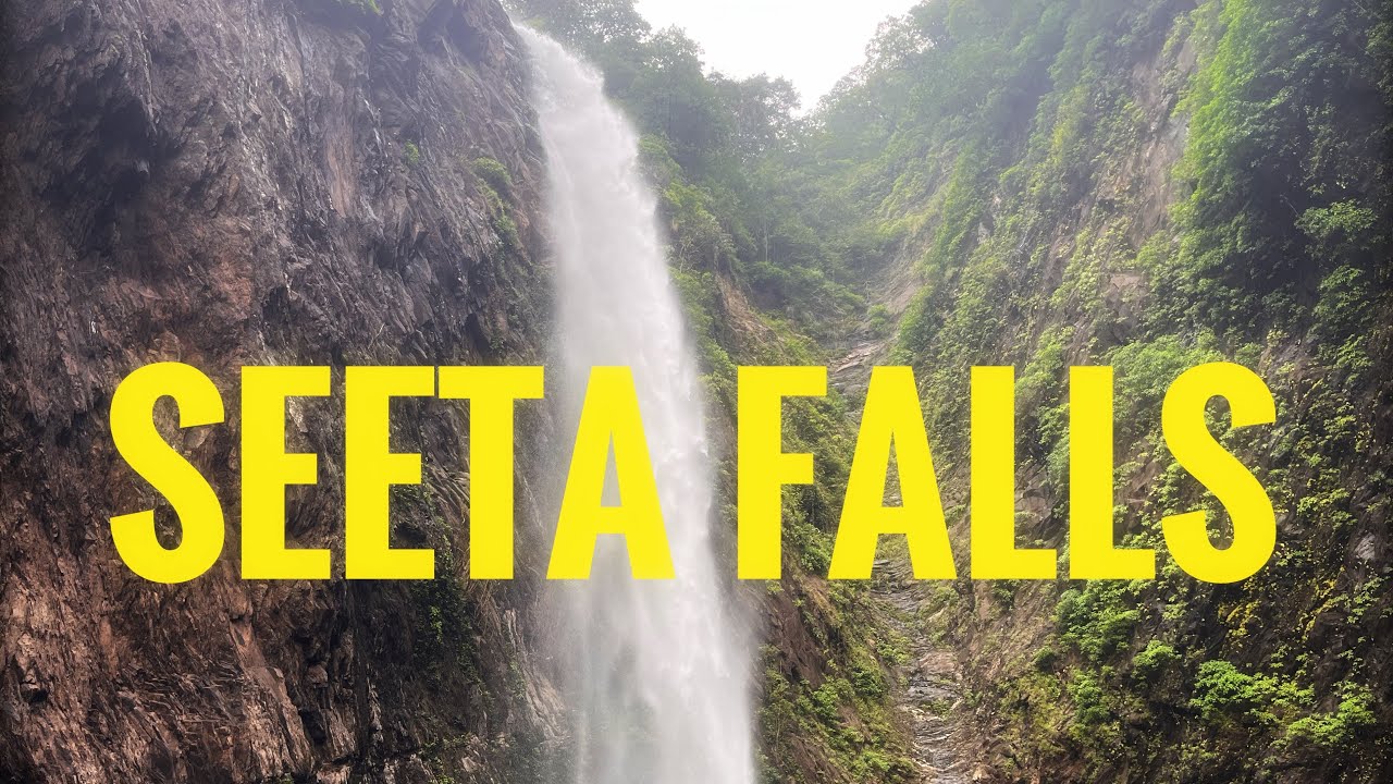 Seeta falls, kudlu teertha falls, Agumbe, Hebri , Manipal - YouTube