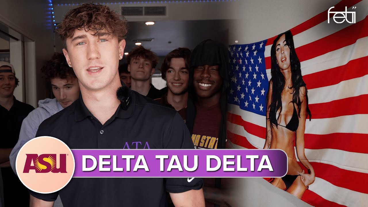 Delta Tau Delta at Arizona State House Tour - YouTube