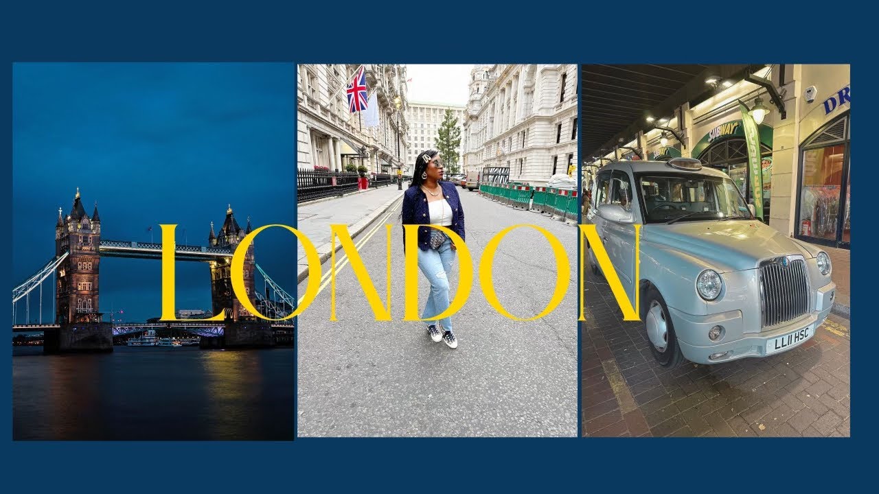 Travel Vlog | London Part 1 - YouTube
