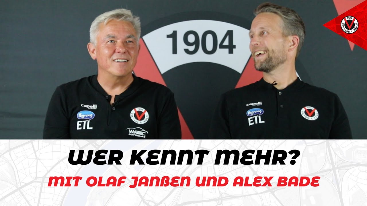 Wer kennt mehr?💡 Olaf Janßen + Alex Bade / Folge 2️⃣ - YouTube
