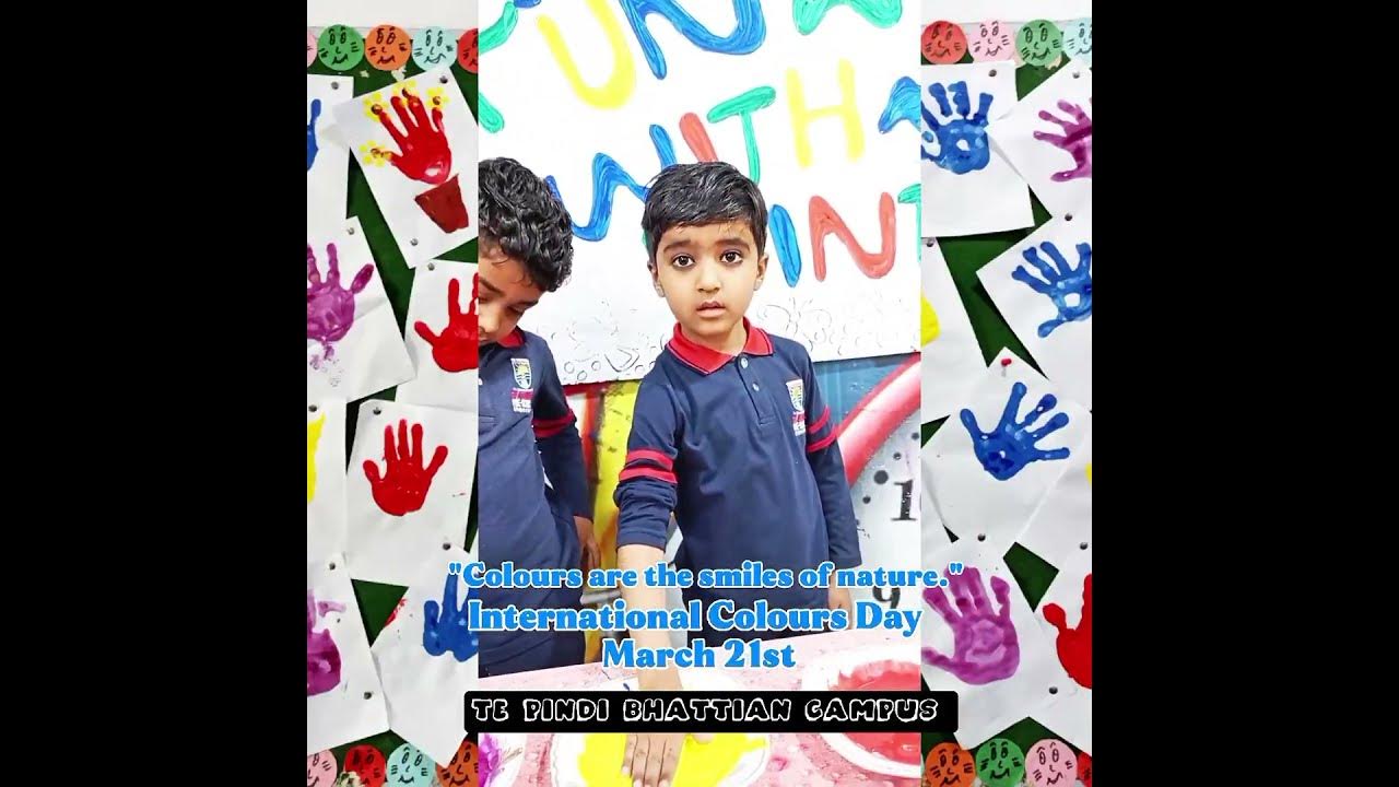 International color day celebration - YouTube
