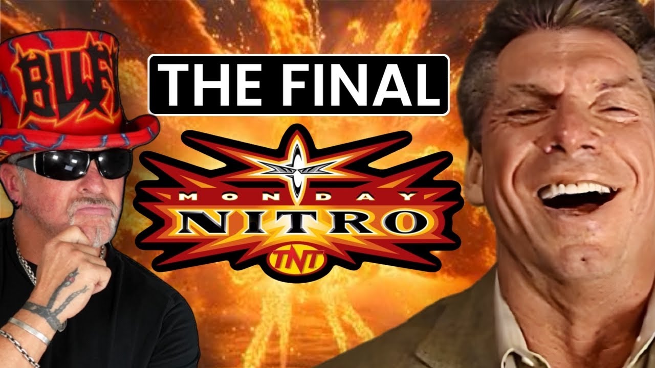 The FINAL WCW Monday Nitro Was DEPRESSING! - YouTube